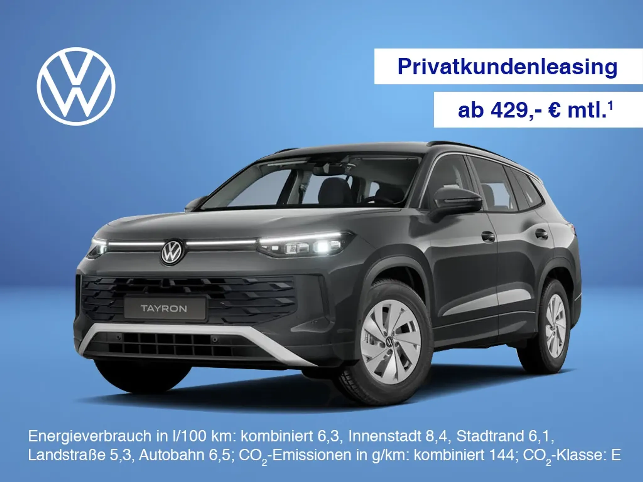 Vw Tayron Leasing Angebot