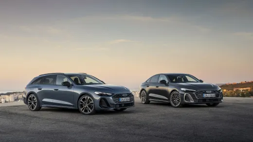 Start Vorverkauf - der neue Audi A5 - ab sofort bestellbar