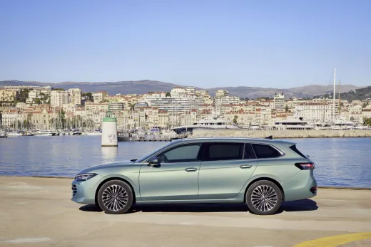 Fünf Sterne für den neuen Passat in Euro-NCAP Bewertung