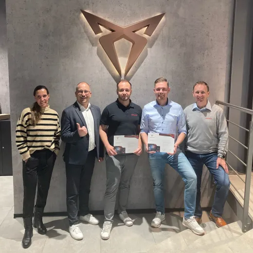 Zertifizierung zum CUPRA MASTER