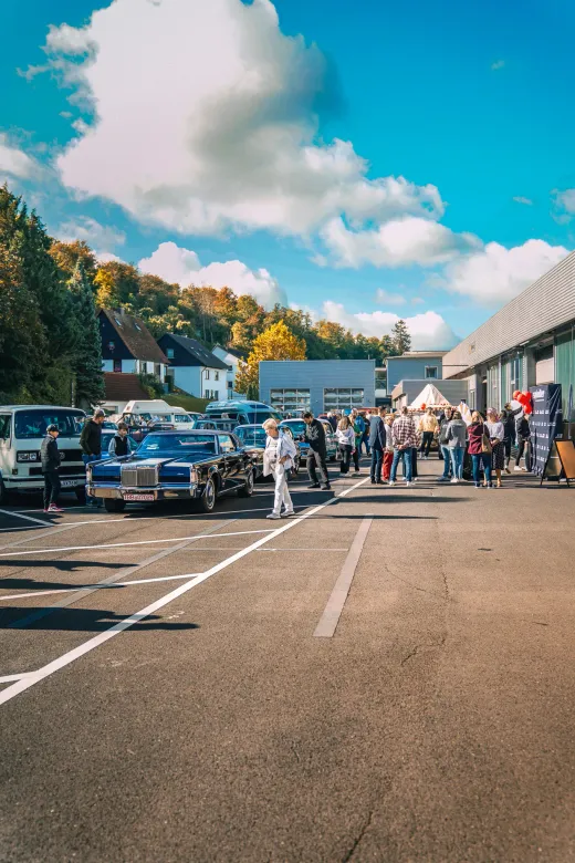 Eröffnung Spindler Classics Oldtimer Kompetenzzentrum